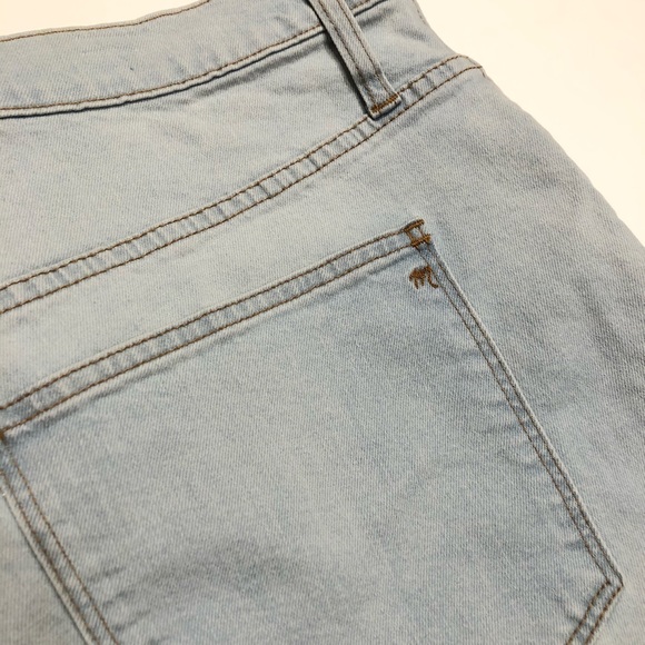 Madewell | Shorts | Madewell High Waist Prescott Wash Denim Shorts 33 ...